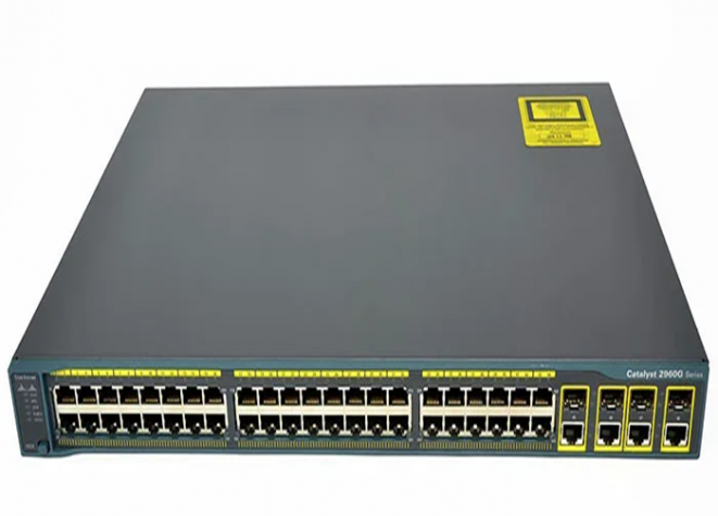 Cisco Catalyst 2960G 48 Port Switch – HAL Computers