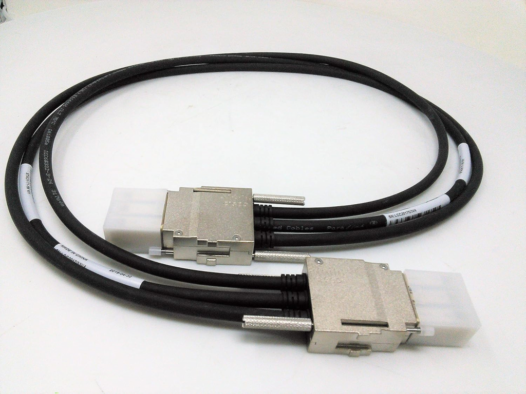 Cisco Stackwise-480 Stacking Cable 1M (STACK-T1-1M) – HAL Computers