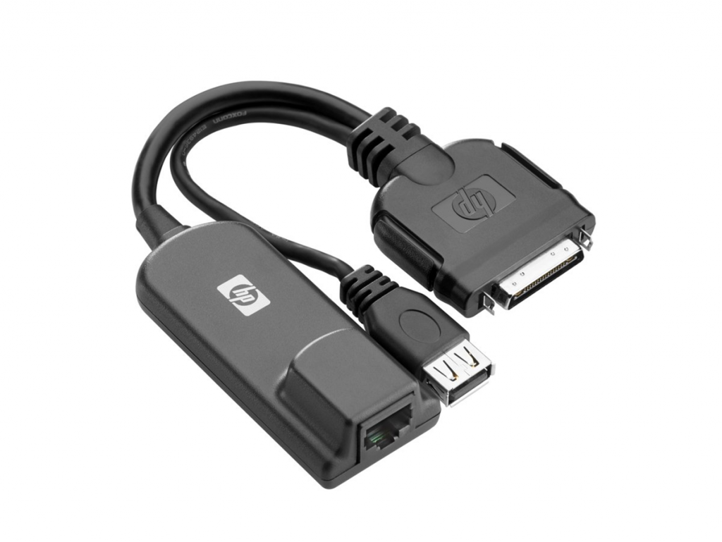 HP BLADESYSTEM C-CLASS KVM INTERFACE ADAPTER – HAL Computers