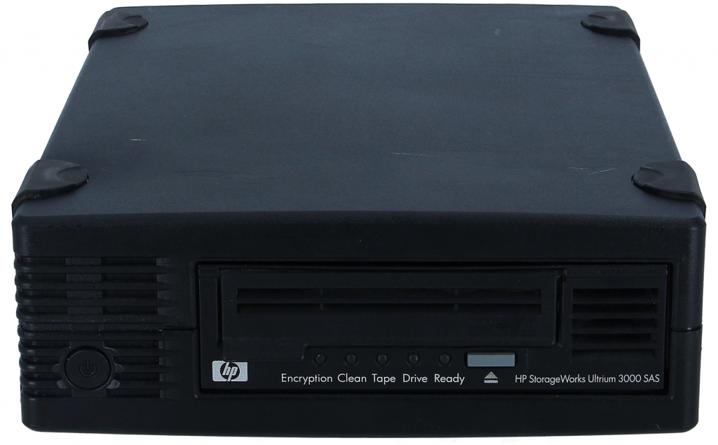 HPE STOREEVER LTO-5 ULTRIUM 3000 SAS EXTERNAL TAPE DRIVE – HAL Computers
