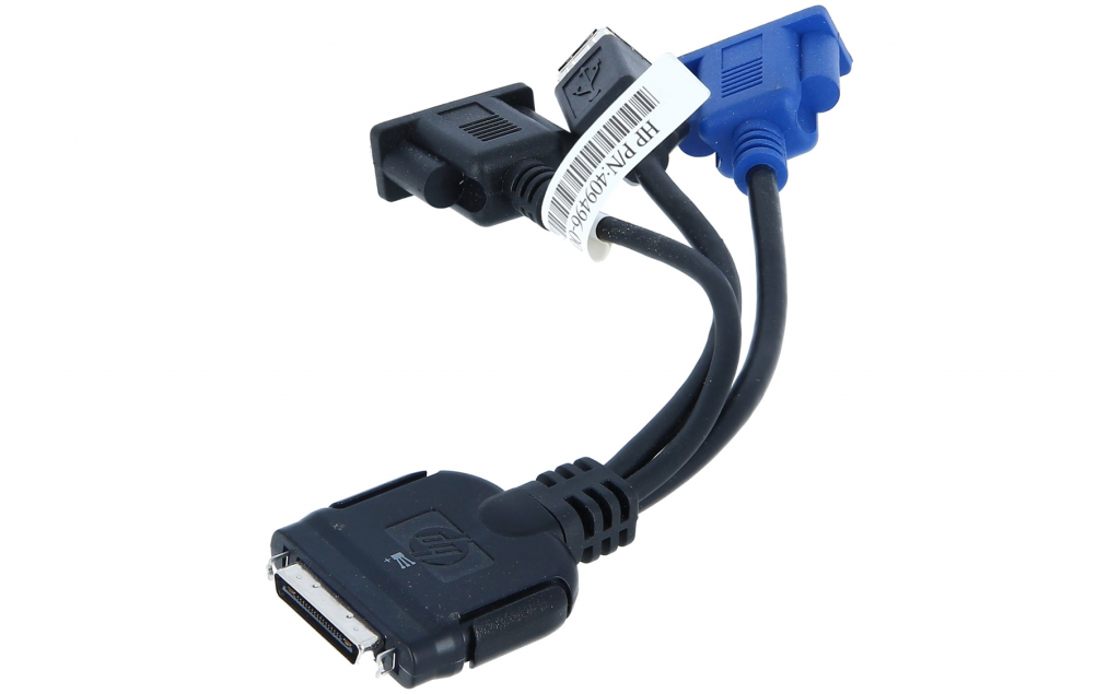 HP CA ASSY, 36 PIN Local I/O diagnostic Serial, USB, Video (SUV ...