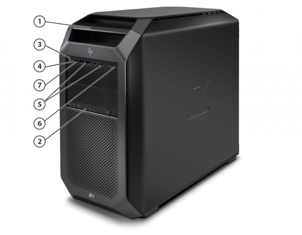 HP Z8 G4 Workstation Desktop PC – HAL Computers